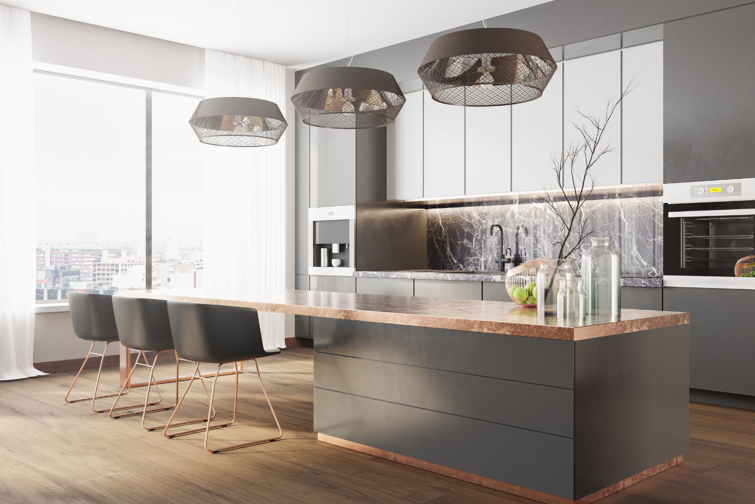 Modern Kitchens: How To Accomplish the Look in Your Renovation